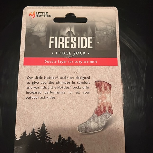 Little Hotties | Accessories | 525 Salelittle Hotties Fireside Lodge Socks Aloe Cozy Winter ...